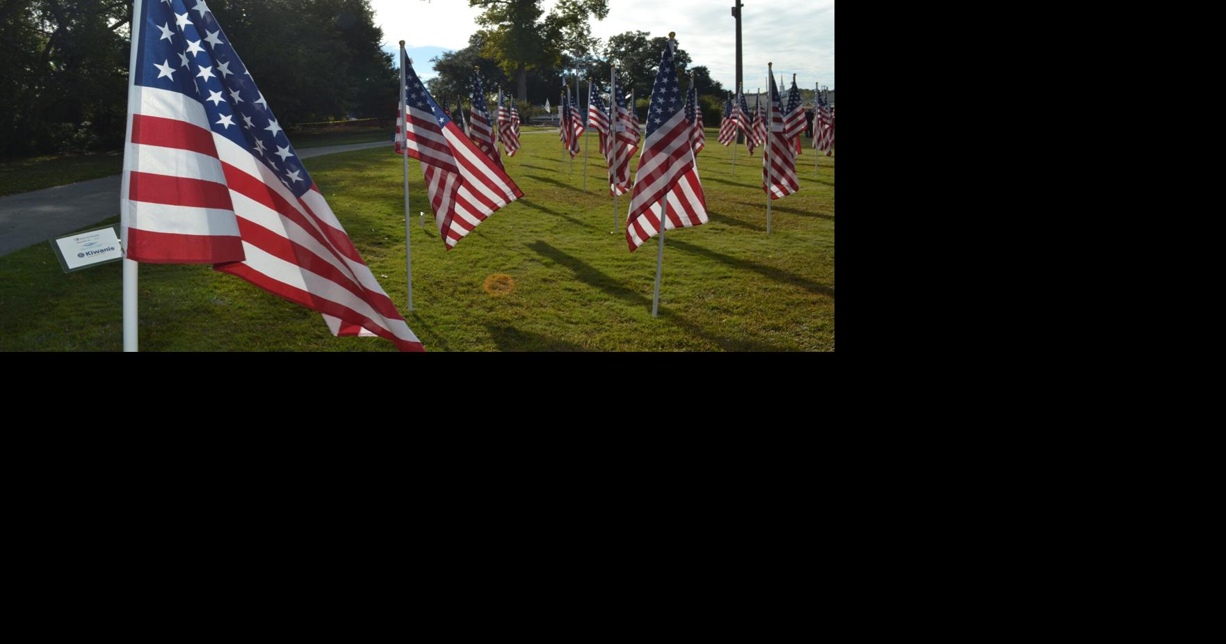 “Each flag has a story” | News | newsargus.com