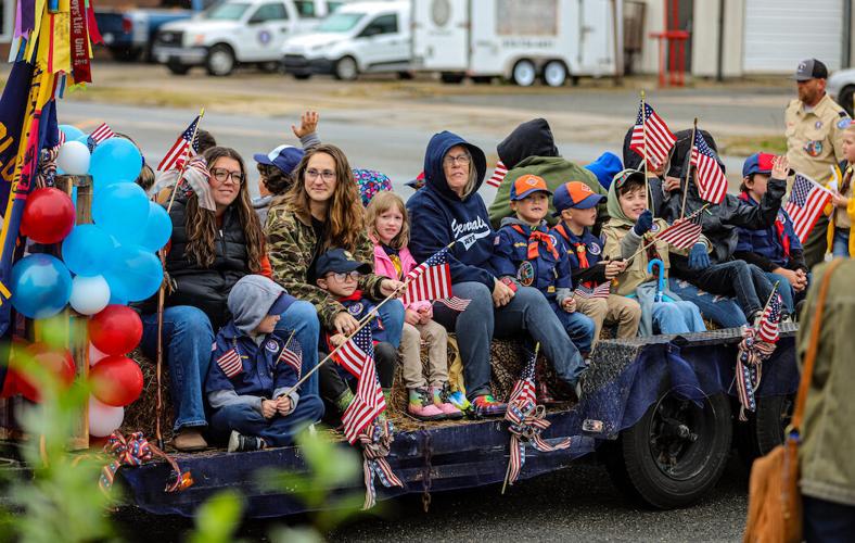 Honoring veterans: Goldsboro holds Veterans Day parade | Local News ...
