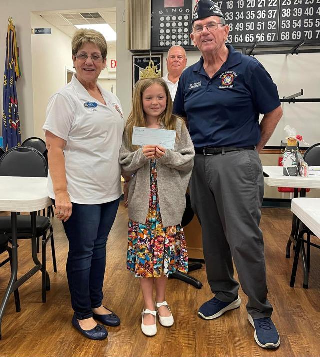 Calabash VFW Post 7288 crowns local Buddy Poppy Queen | News ...