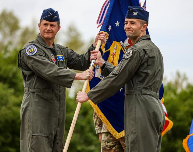 Lohse assumes command of 4th Fighter Wing | Local News | newsargus.com