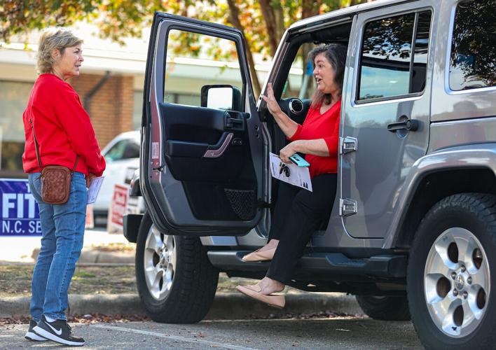 Early voting on par with 2018 election | Local News | newsargus.com