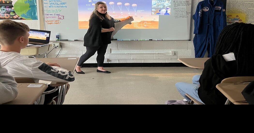 Students experience space through NASA field trip | Local News ...