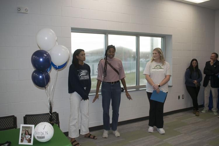 Cupid signs to join Georgia Southern volleyball team in January ...