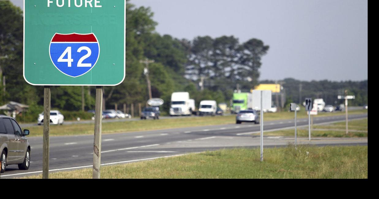 Interstate 42 approved for eastern NC corridor | Local News | newsargus.com