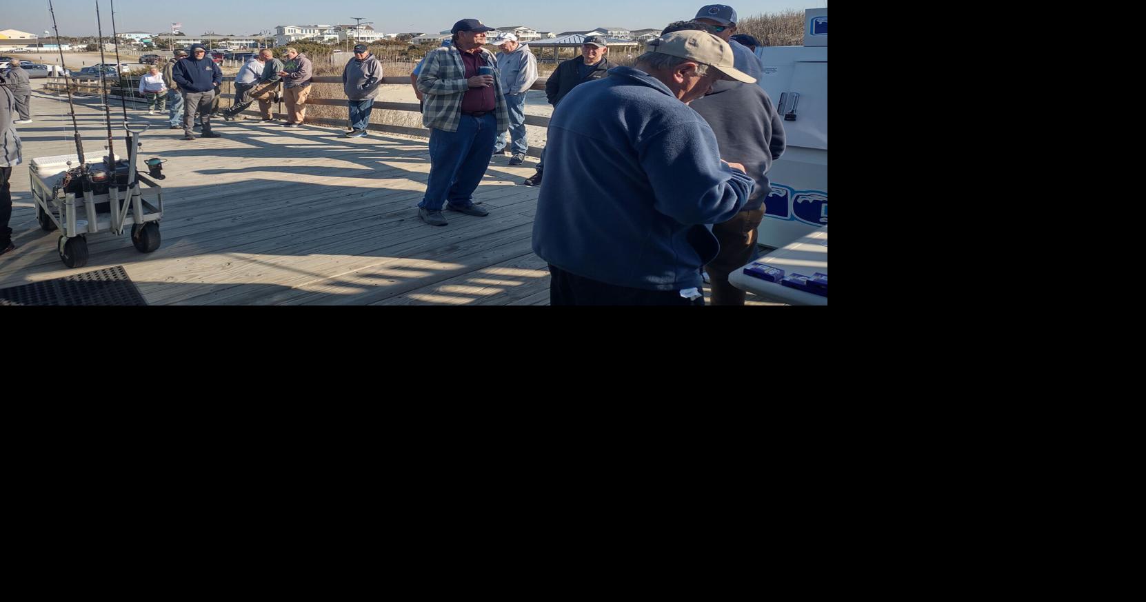 Sunset Beach Pier celebrates 2025 Opening Day with eager anglers | News ...
