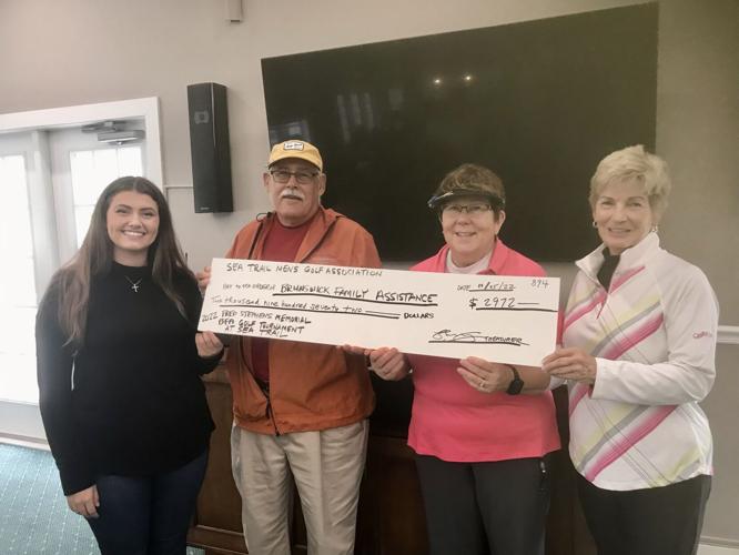 Fred Stephens recognized by Sea Trail Golf Association | Sports ...
