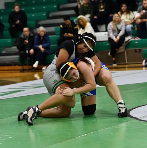 Trojans’ girls wrestling team hosts first meeting | Sports | newsargus.com