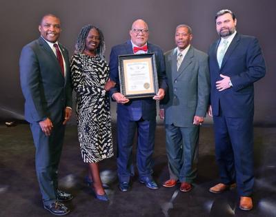 Norbert Simmons presented Order of the Long Leaf Pine | Local News ...