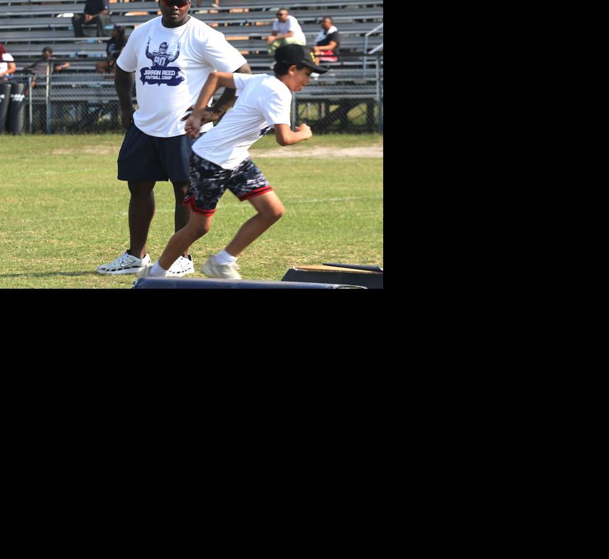 NFL player Jarran Reed hosts 5th annual football camp | Sports ...