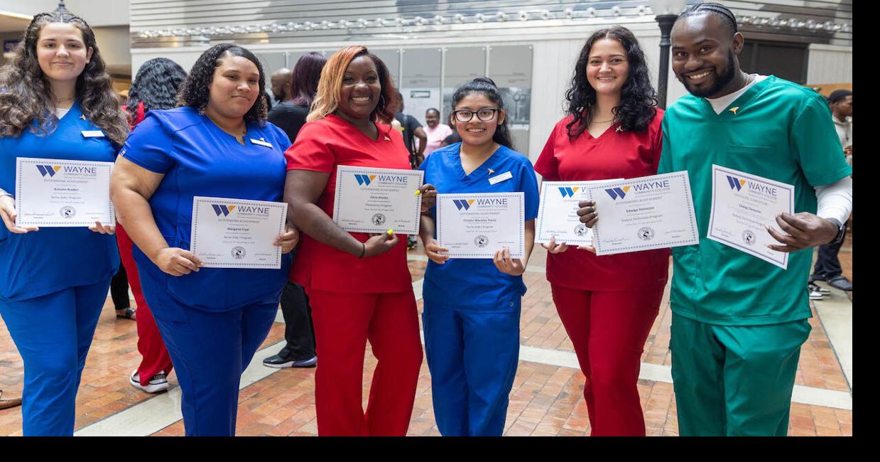 51 graduate from WCC allied health programs | Local News | newsargus.com