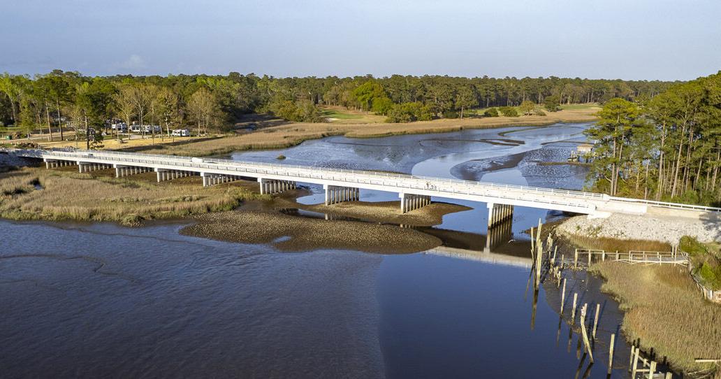 The finish line is in sight: Calabash River bridge still set to reopen ...
