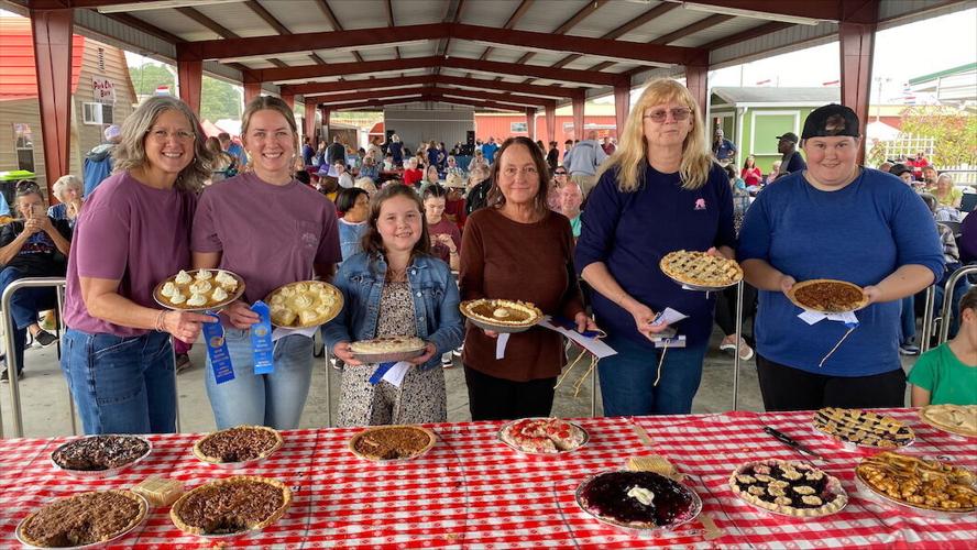 The cream rises: 7 win pie-baking contest first place honors | Local ...
