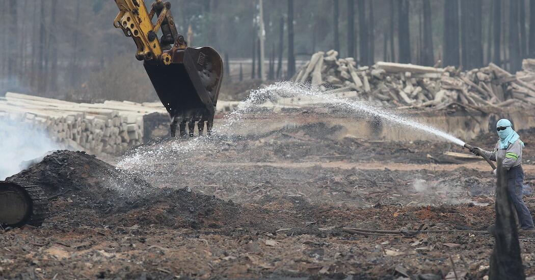 Cause of salvage yard fire remains under investigation | Local News ...