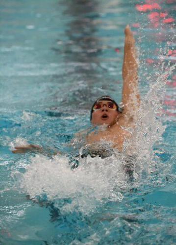 Trojan swim team opens season at BCC | Sports | newsargus.com