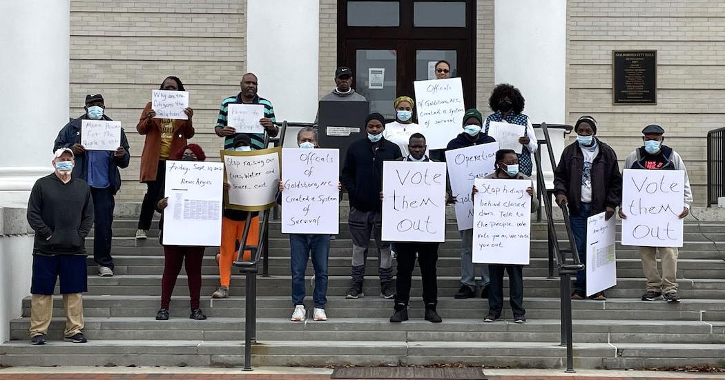 Residents protest taxes, fees | Local News | newsargus.com