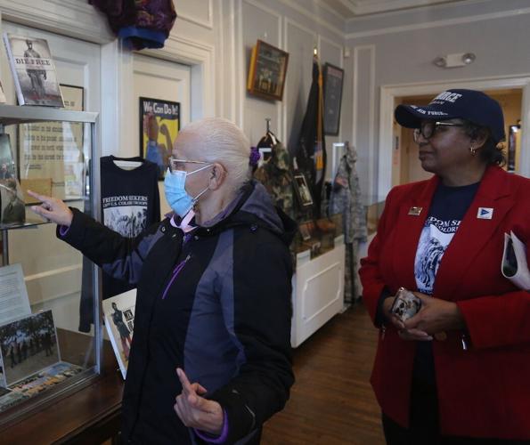 Exhibit honors African American military service | Local News ...