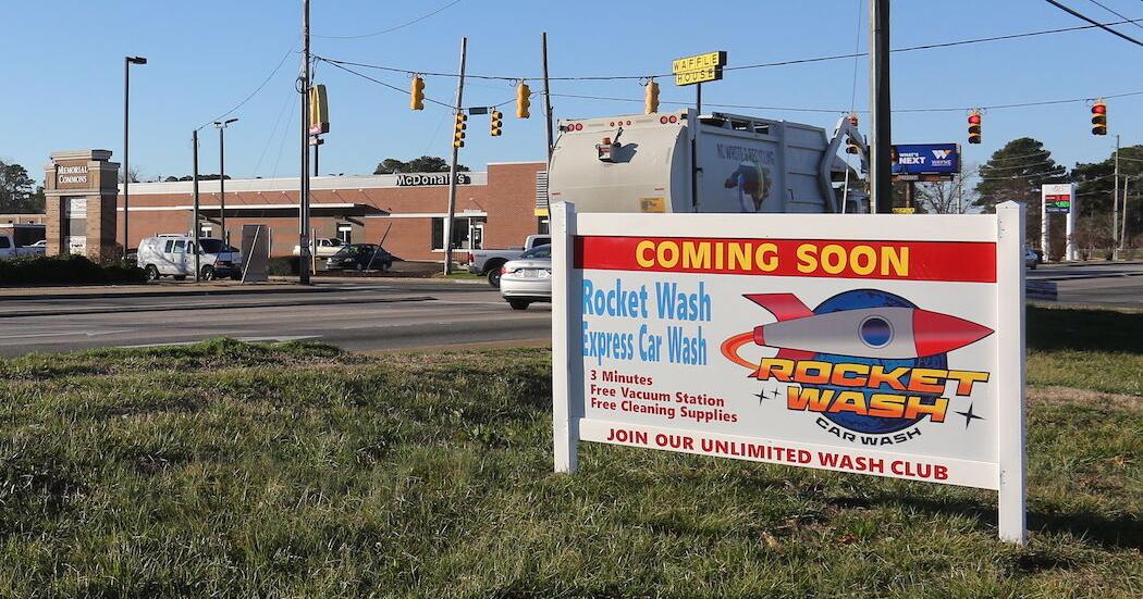 Rocket Wash plans Wayne Memorial Drive opening | Local News | newsargus.com