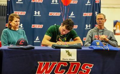 WCDS’ Albert headed to College of William and Mary | Sports | newsargus.com
