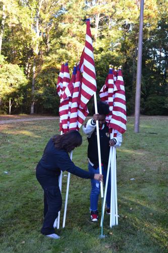 “Each flag has a story” | News | newsargus.com