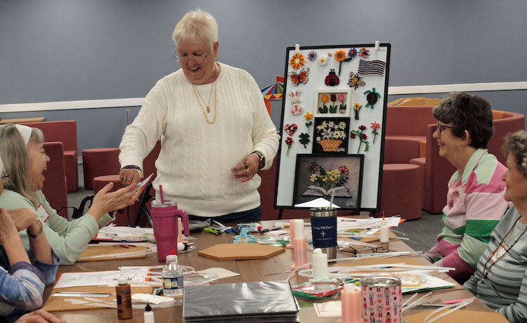 Library seeks to keep creative aging program | Local News | newsargus.com