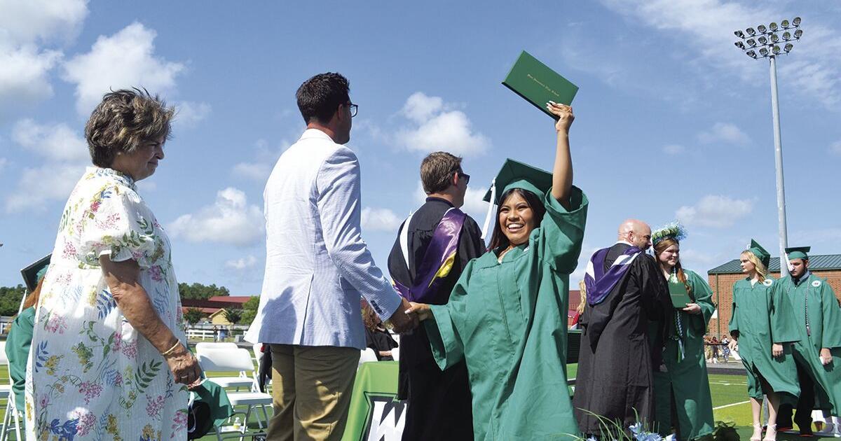 From Covid lockdowns to caps and gowns | News | newsargus.com