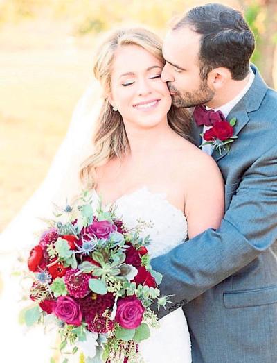 Mr. and Mrs. Christopher Ostrander | Weddings | newsargus.com