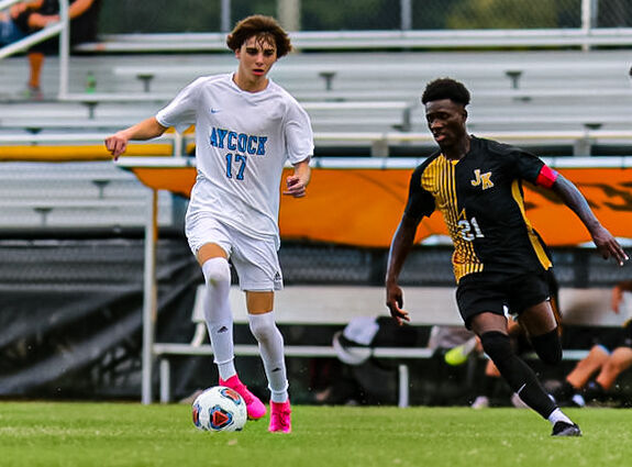 Golden Falcons, Tigers battle to 4-4 draw | Sports | newsargus.com