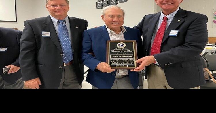Hardison honored with Kiwanian of the Year award | Local News ...