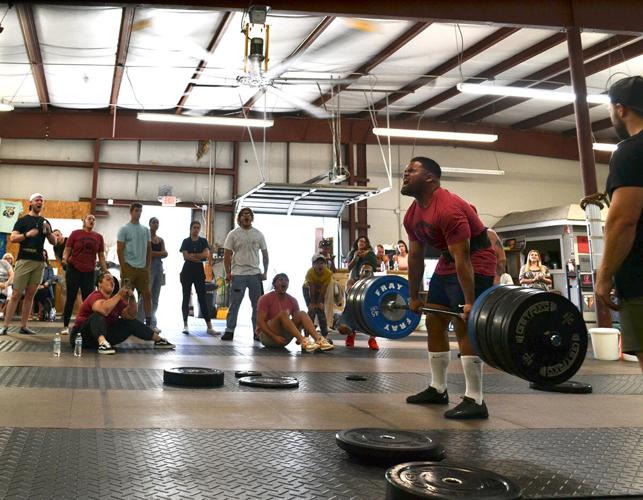 Powerlifting contest held in Southport | News | newsargus.com