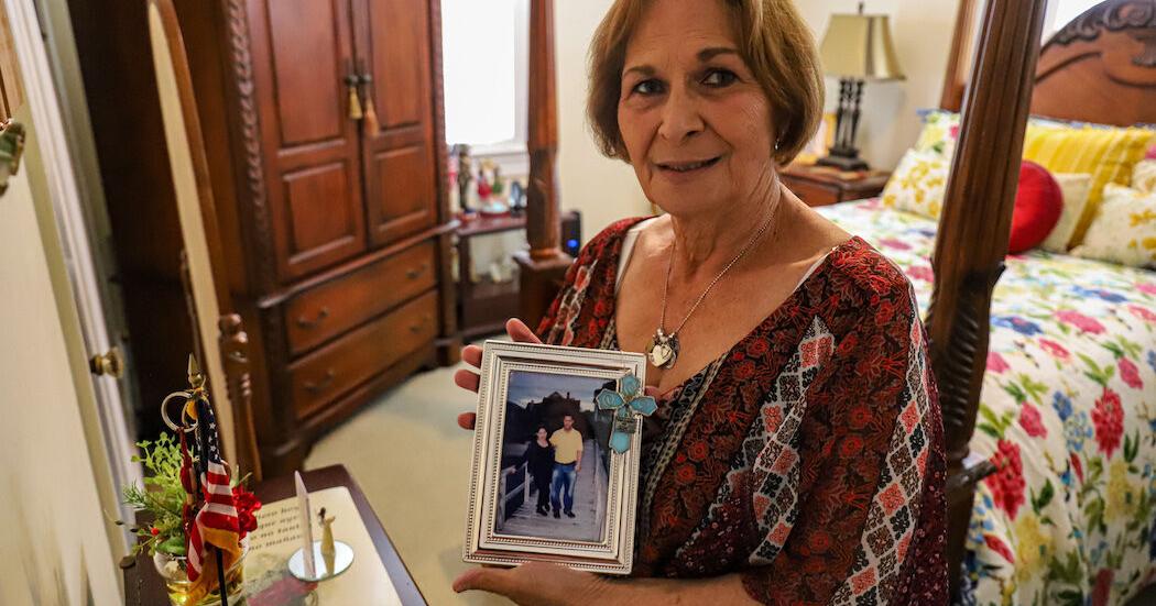 Gold Star mother remembers service, sacrifice of her son | Local News ...