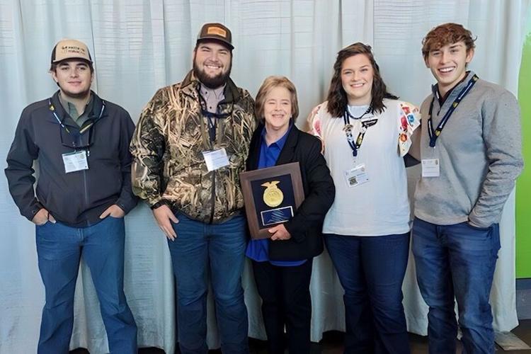 Maddox captures national award | Local News | newsargus.com