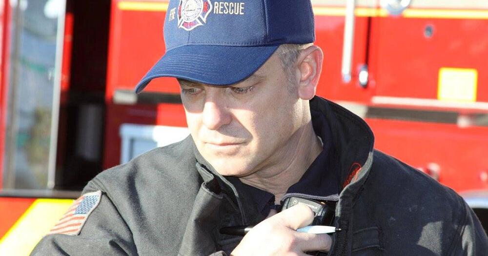 A heart procedure ignited a fire chief’s energy, setting him on a ...