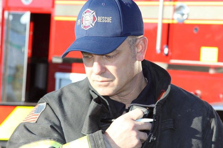 A heart procedure ignited a fire chief’s energy, setting him on a ...
