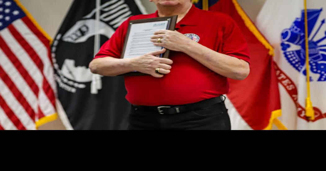 Bill Graham honored for dedication, service | Local News | newsargus.com