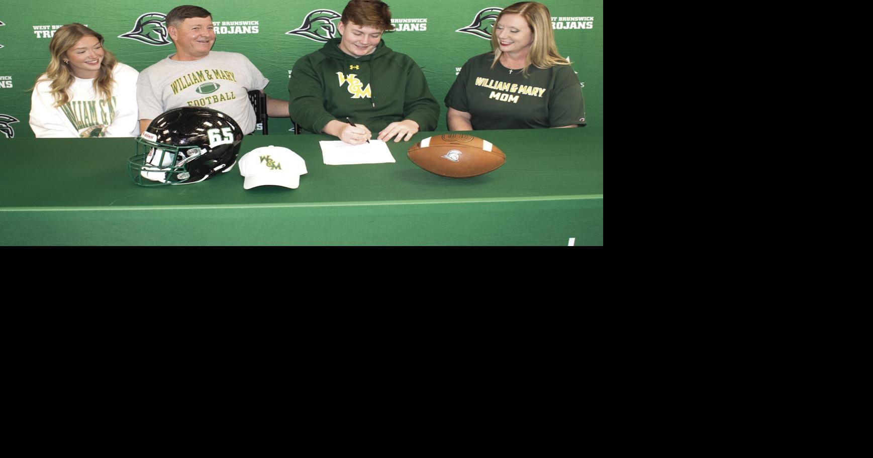 Clemmons signs to play football at William and Mary | Sports ...