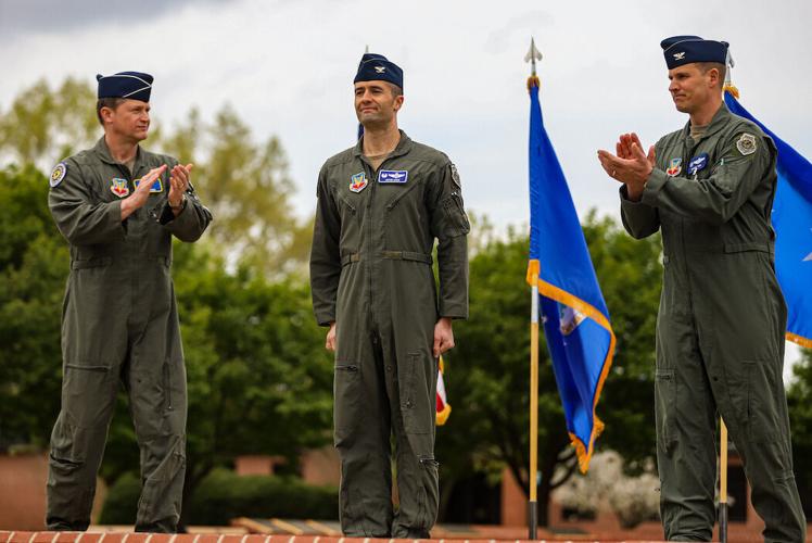Lohse assumes command of 4th Fighter Wing | Local News | newsargus.com