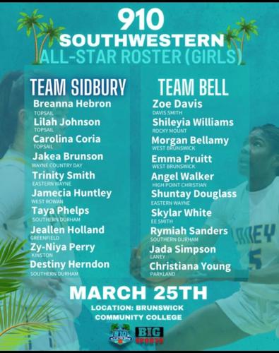 Southeastern All-Star Basketball Games come to BCC March 25 | Sports ...