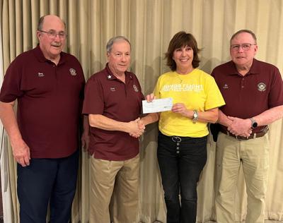 Calabash Elks donate to the Honor Flight of the Cape Fear Area | News ...
