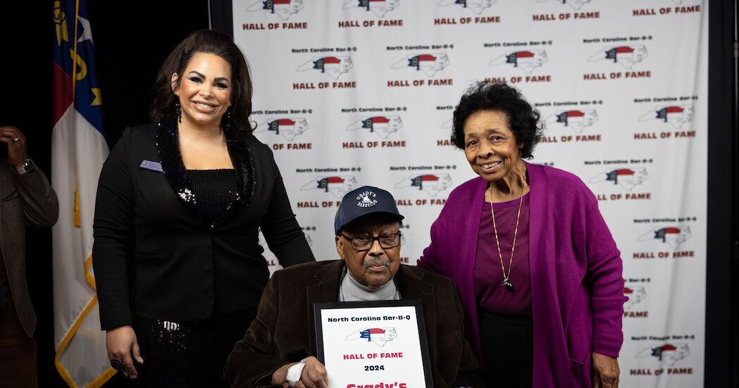 Barbecue legend Steve Grady dies at 90 | Local News | newsargus.com