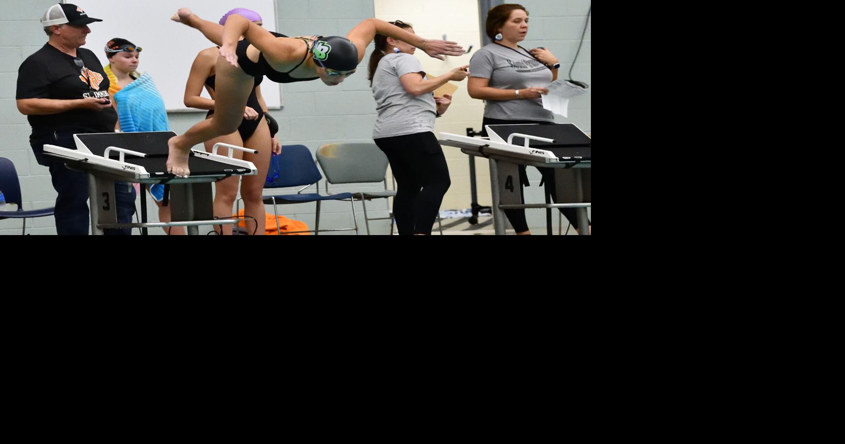 West swim teams meet Laney, North and South to start 2025 | Sports ...