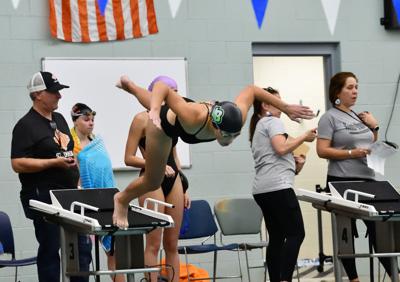 West swim teams meet Laney, North and South to start 2025 | Sports ...