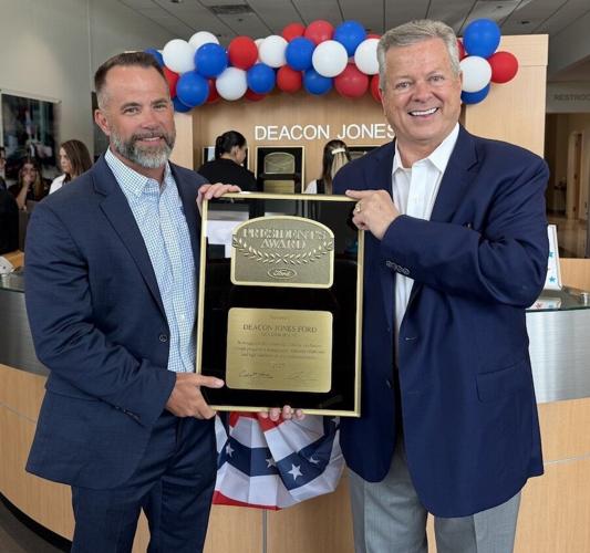 Deacon Jones Ford wins Ford Presidents Award | Local News | newsargus.com