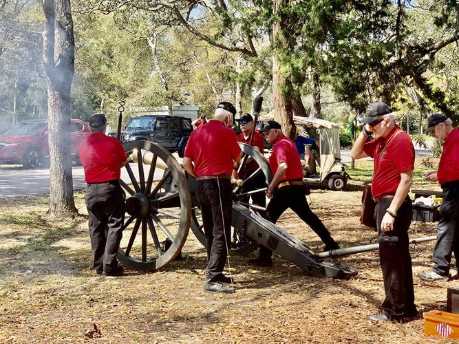 Roll Call event ends at the 1918 Fort Caswell Rifle Range | News ...