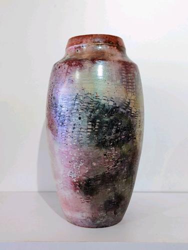 Sunset River Gallery hosts Golitz show of acrylics and pottery | News ...