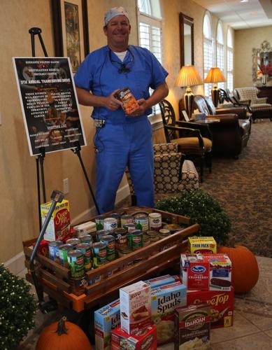 Thanksgiving food drive supports cancer patients | Local News ...