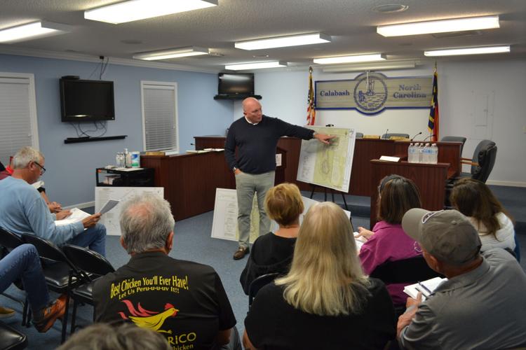 Calabash residents talk proposed Cameron Woods PUD | News | newsargus.com
