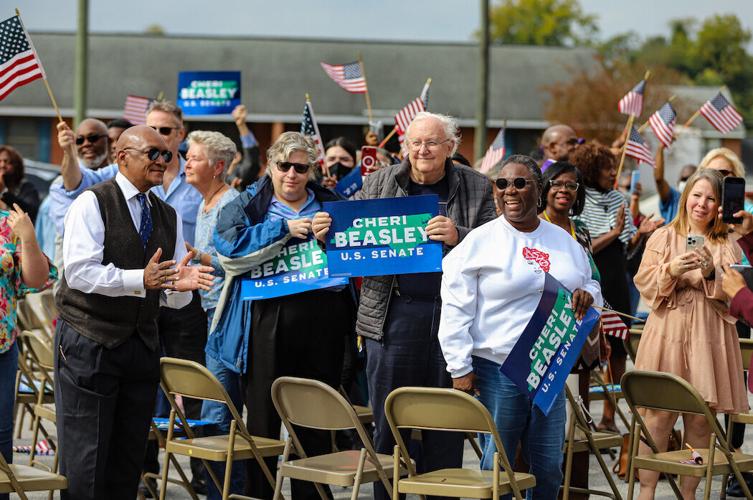 Beasley stumps in Goldsboro | Local News | newsargus.com