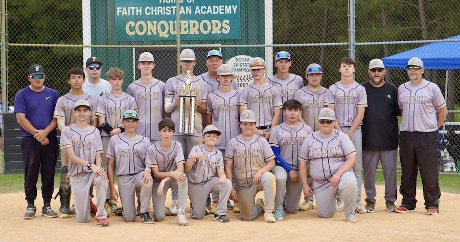 Conquerors get third consecutive state title | Sports | newsargus.com