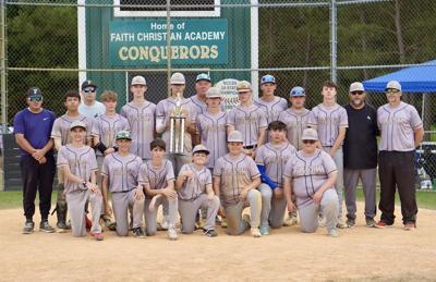 Conquerors get third consecutive state title | Sports | newsargus.com