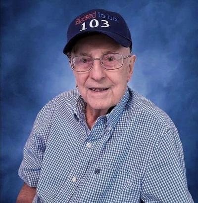 Woodrow Anderson celebrates 103rd birthday | Local News | newsargus.com